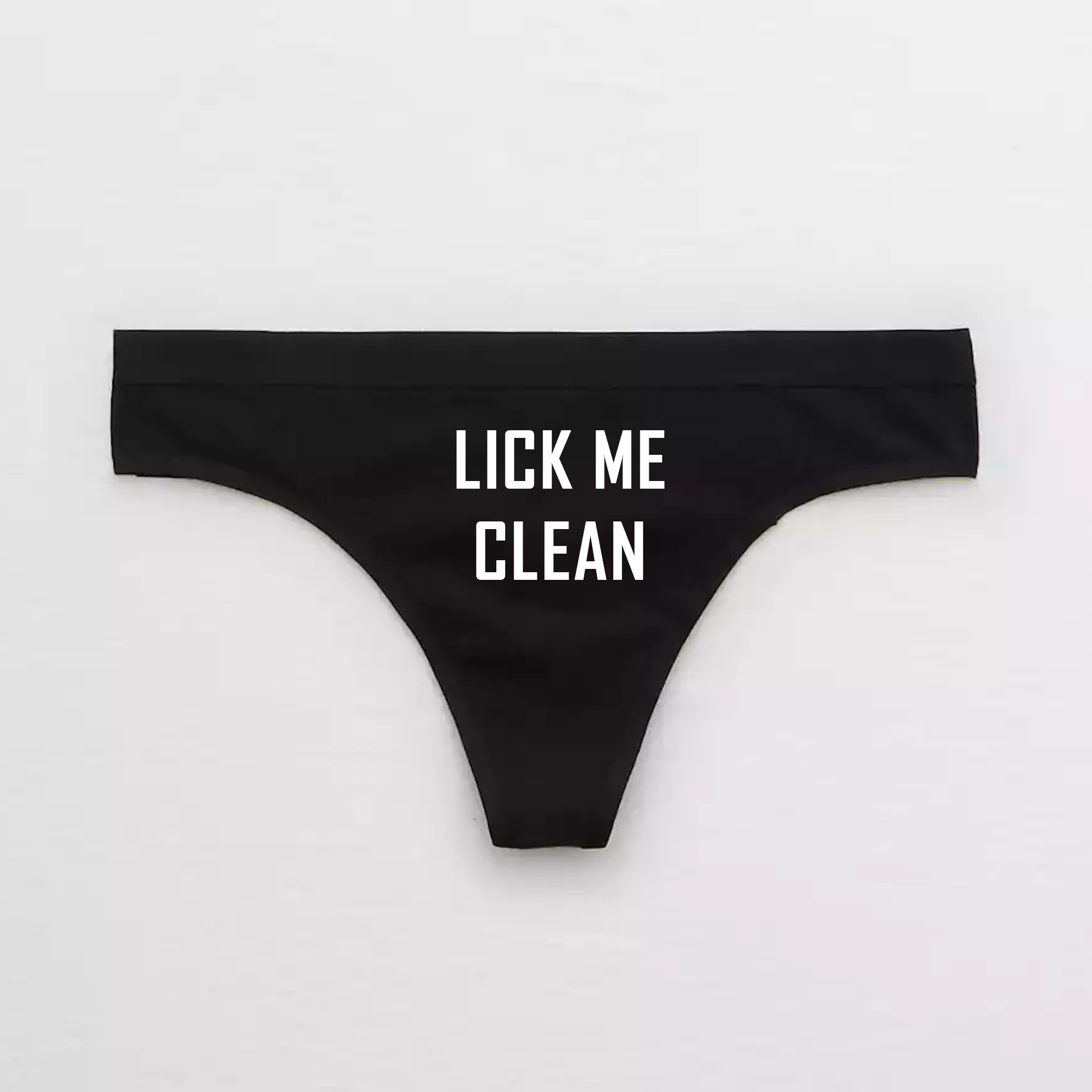 Lick Me Clean Cuckold Thong Celestial Red Shop