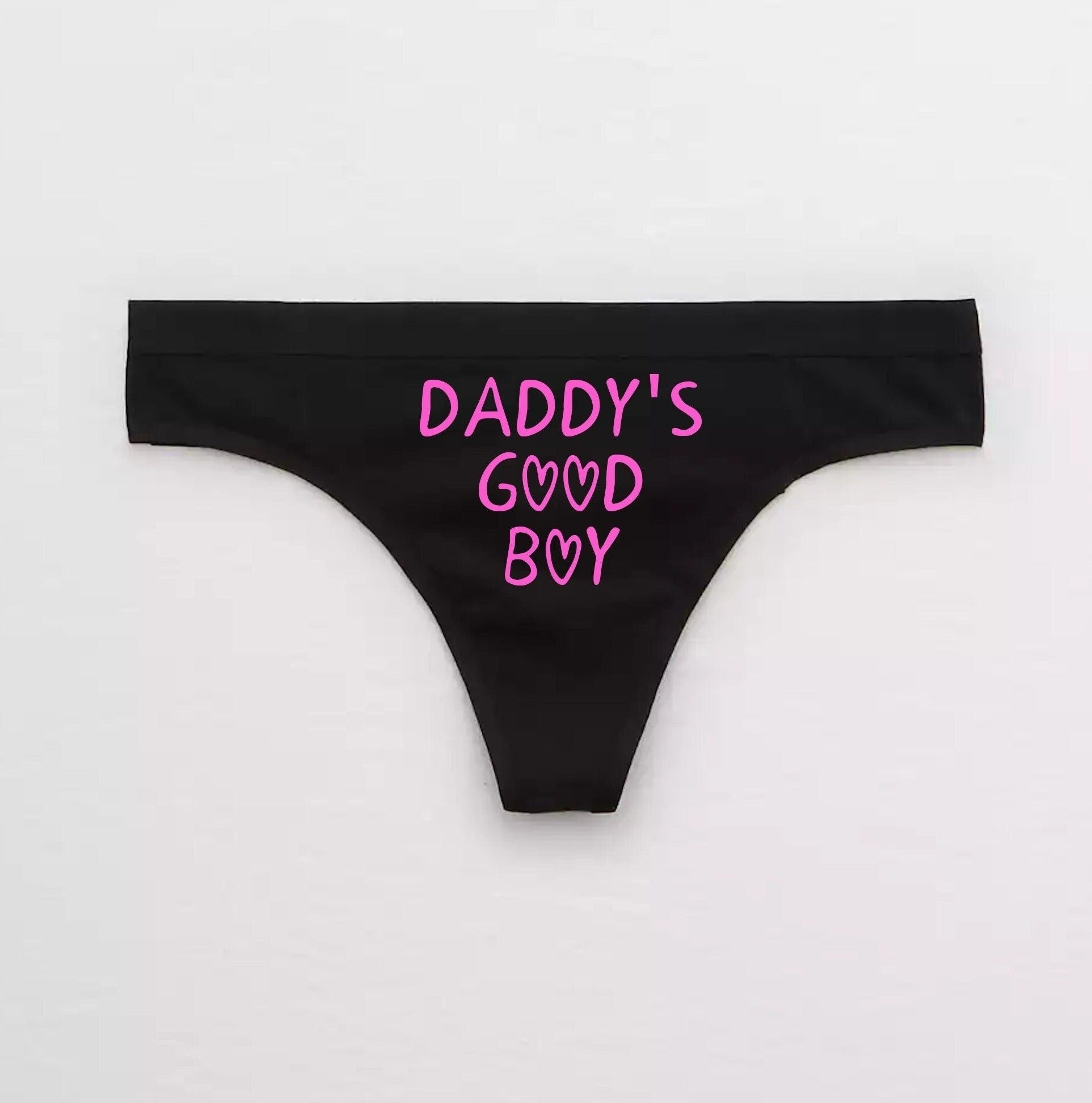 Daddys Good Boy Ddlb Thong Celestial Red Shop 6058
