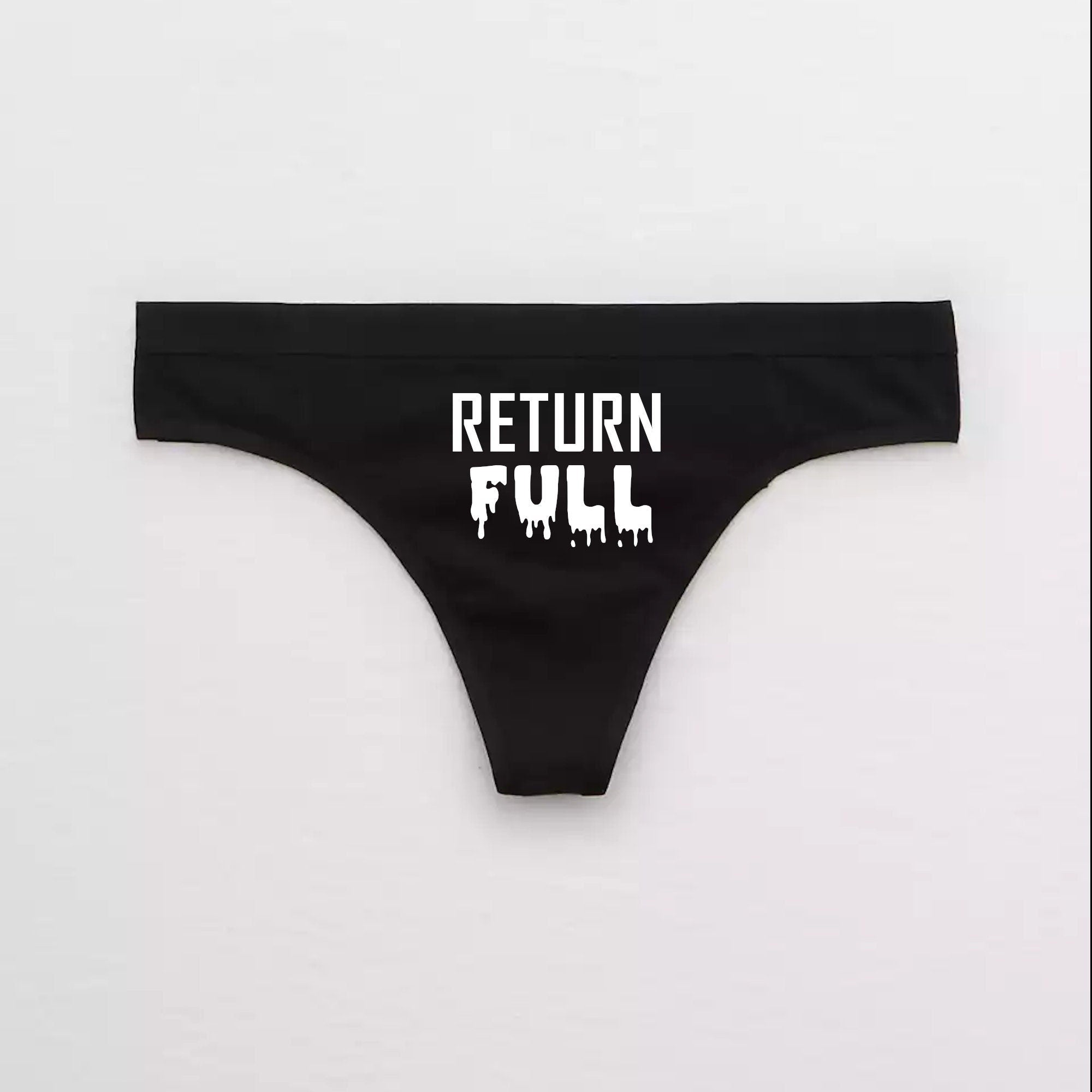 Return Full Thong Celestial Red Shop