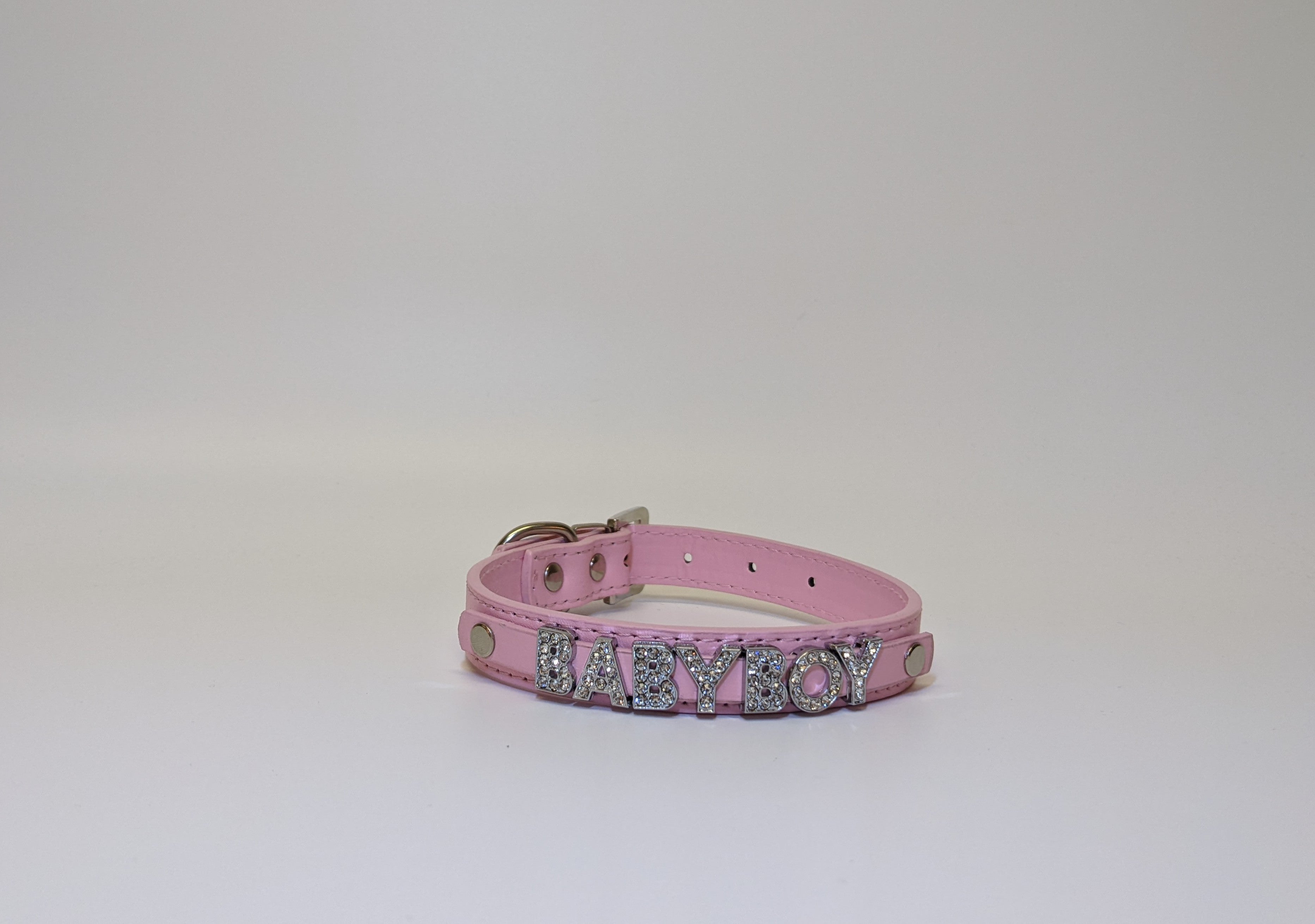 Babyboy Collar – Celestial Red Shop