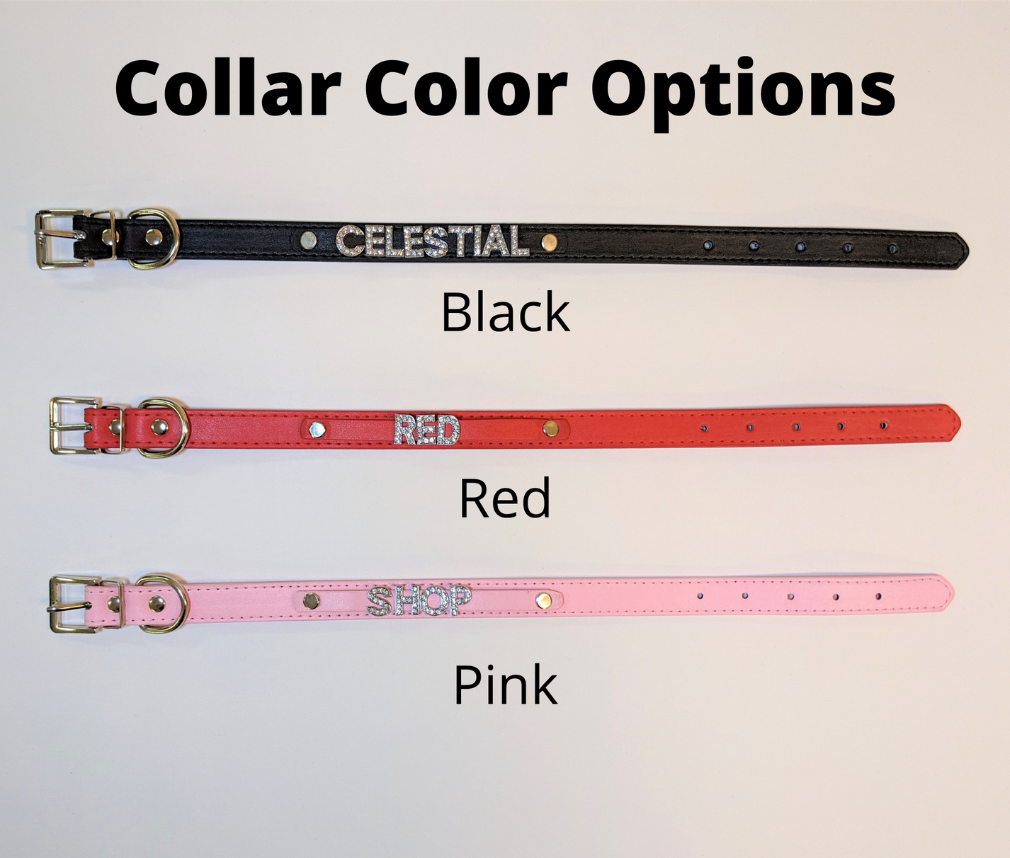I Heart BBC Collar – Celestial Red Shop