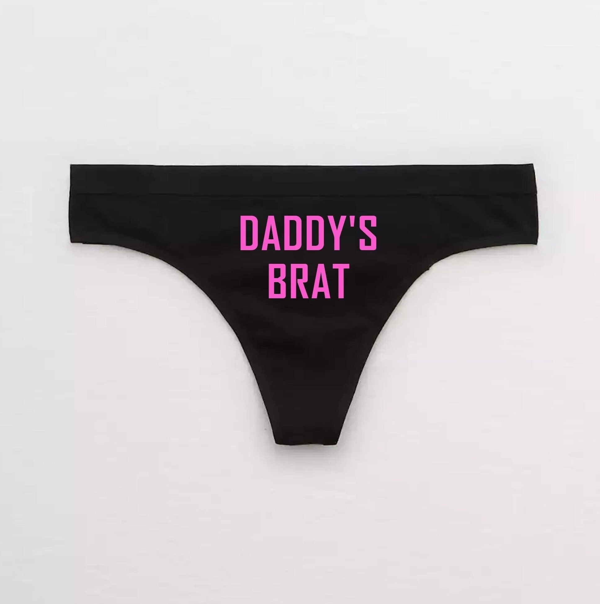 Daddys Brat Ddlg Thong Celestial Red Shop