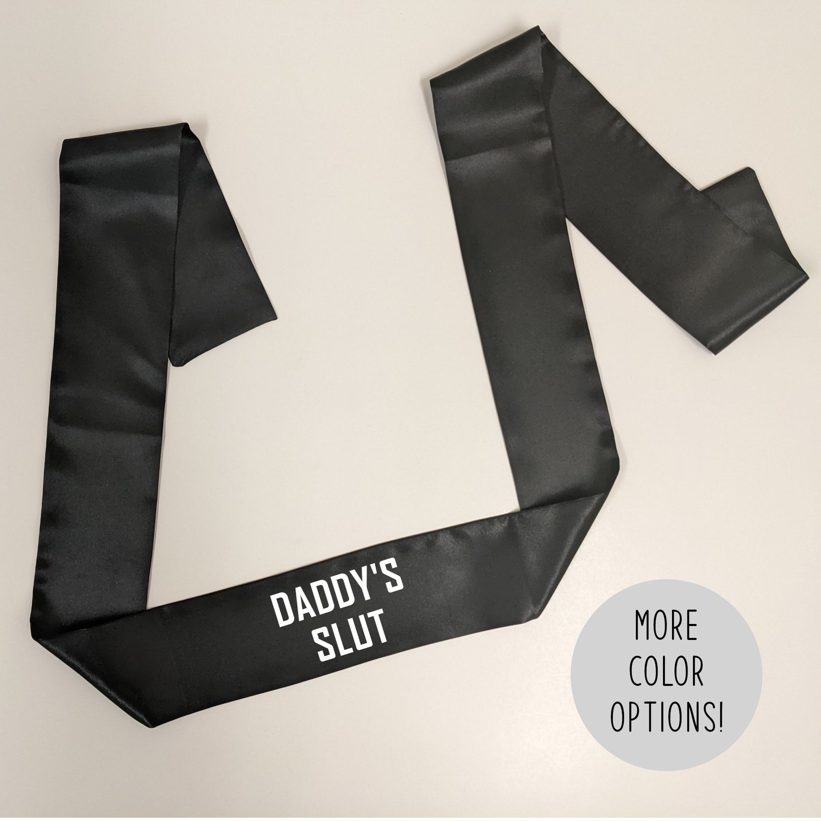Daddys Slut Ddlg Blindfold Celestial Red Shop
