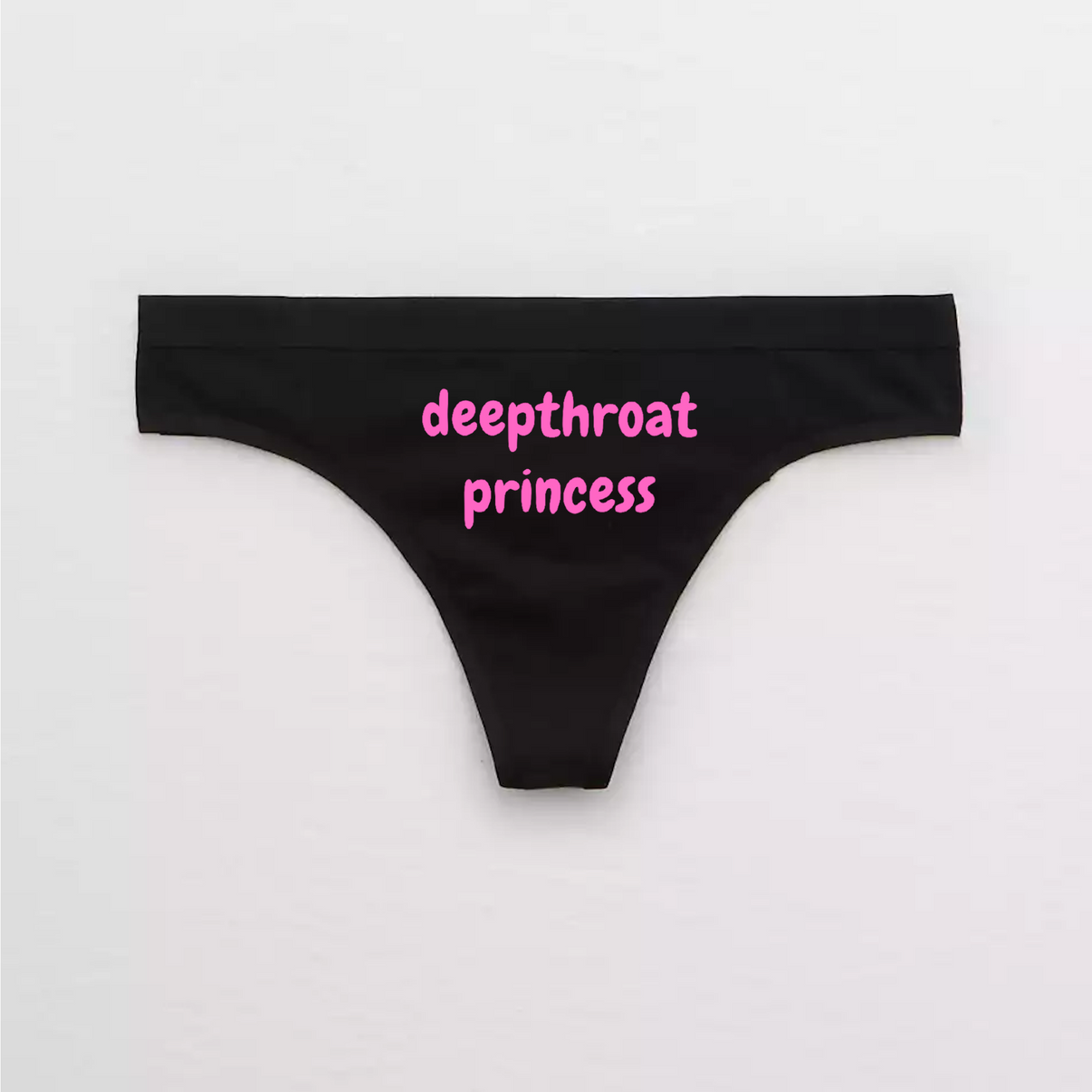 Deepthroat Princess Thong Celestial Red Shop