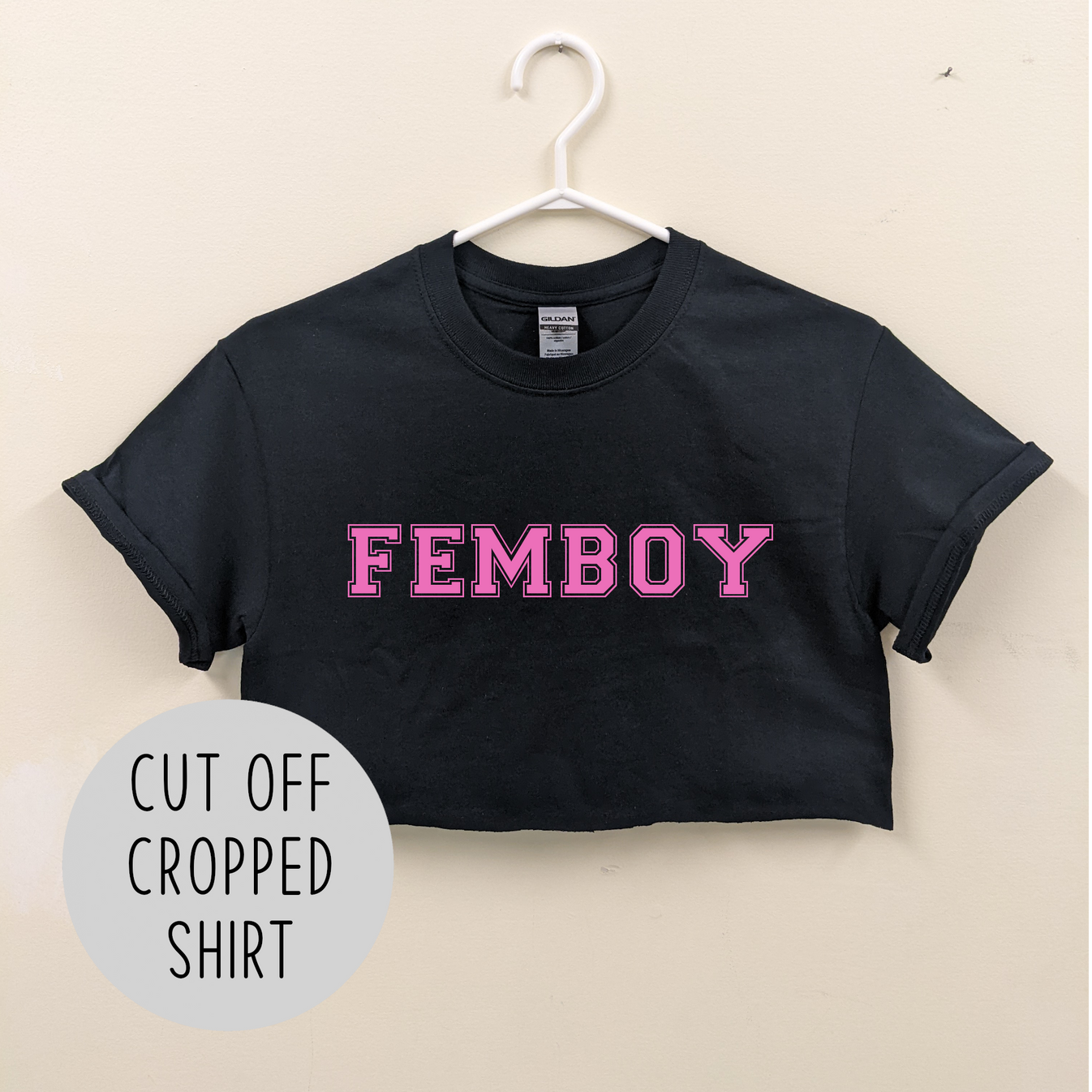 Femboy Crop Top – Celestial Red Shop