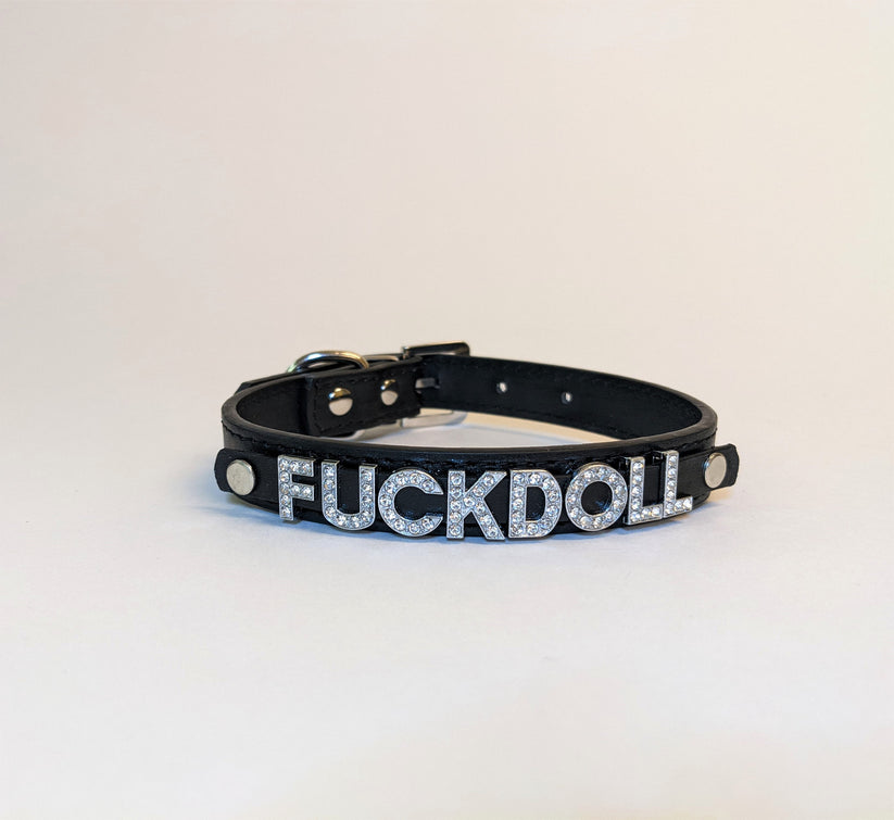 Fuckdoll Collar Celestial Red Shop