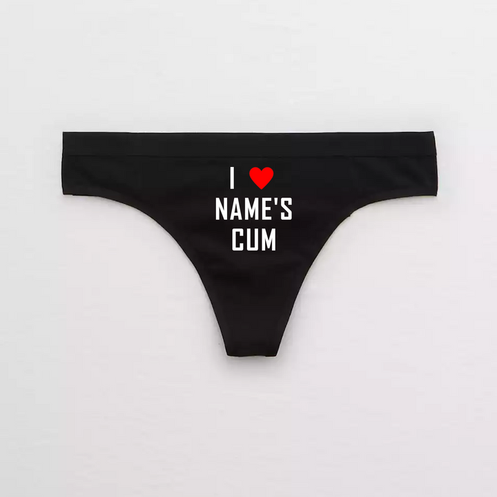 Personalized Panties Celestial Red Shop