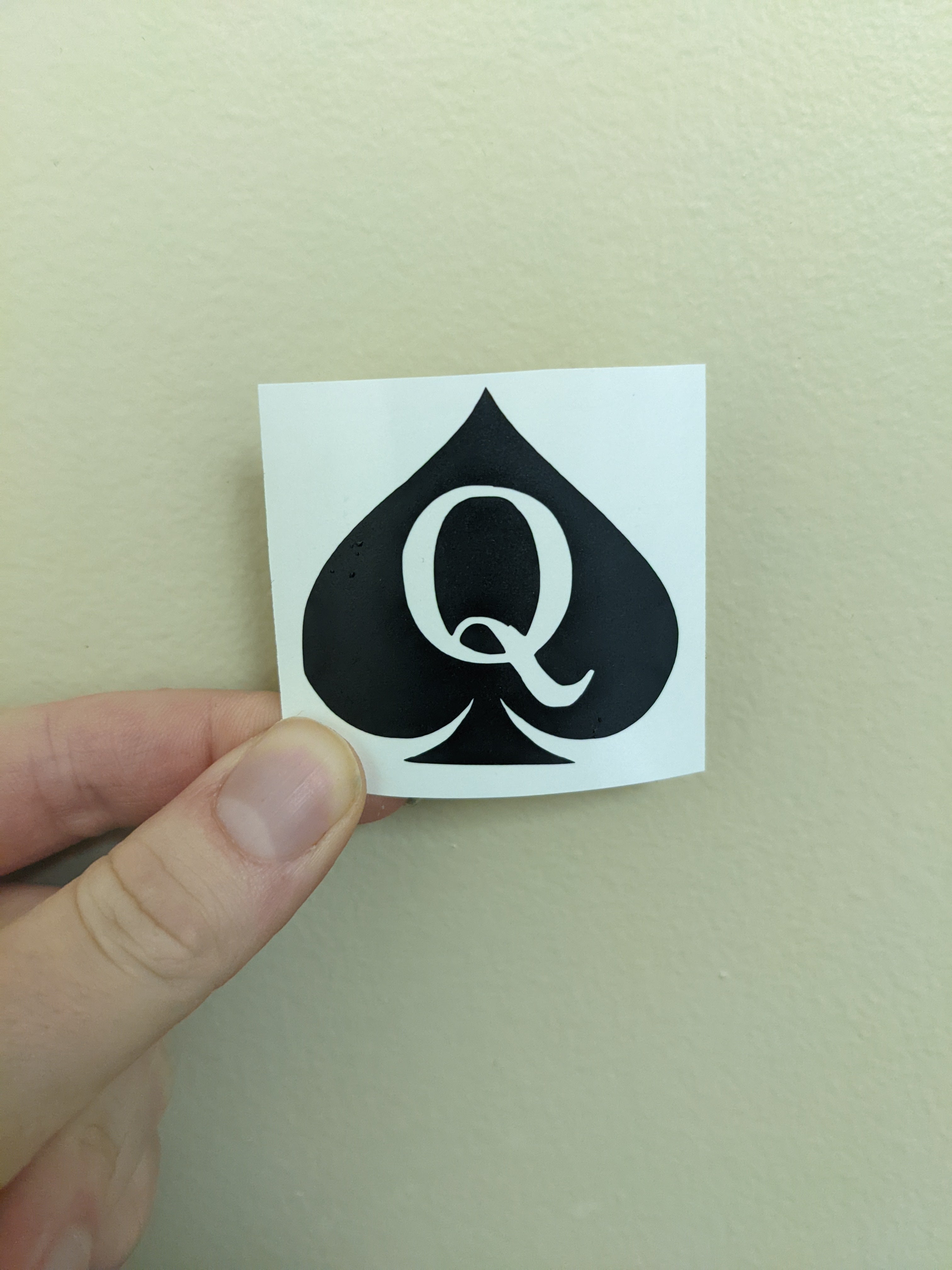 QOS Decal – Celestial Red Shop