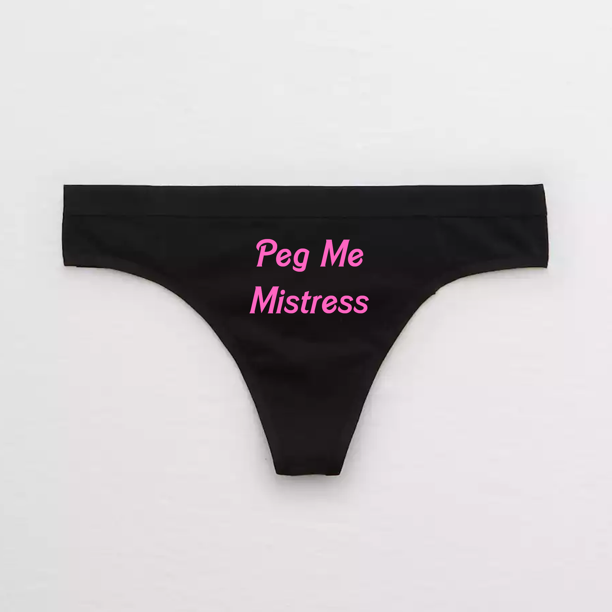 Peg Me Mistress Thong Celestial Red Shop
