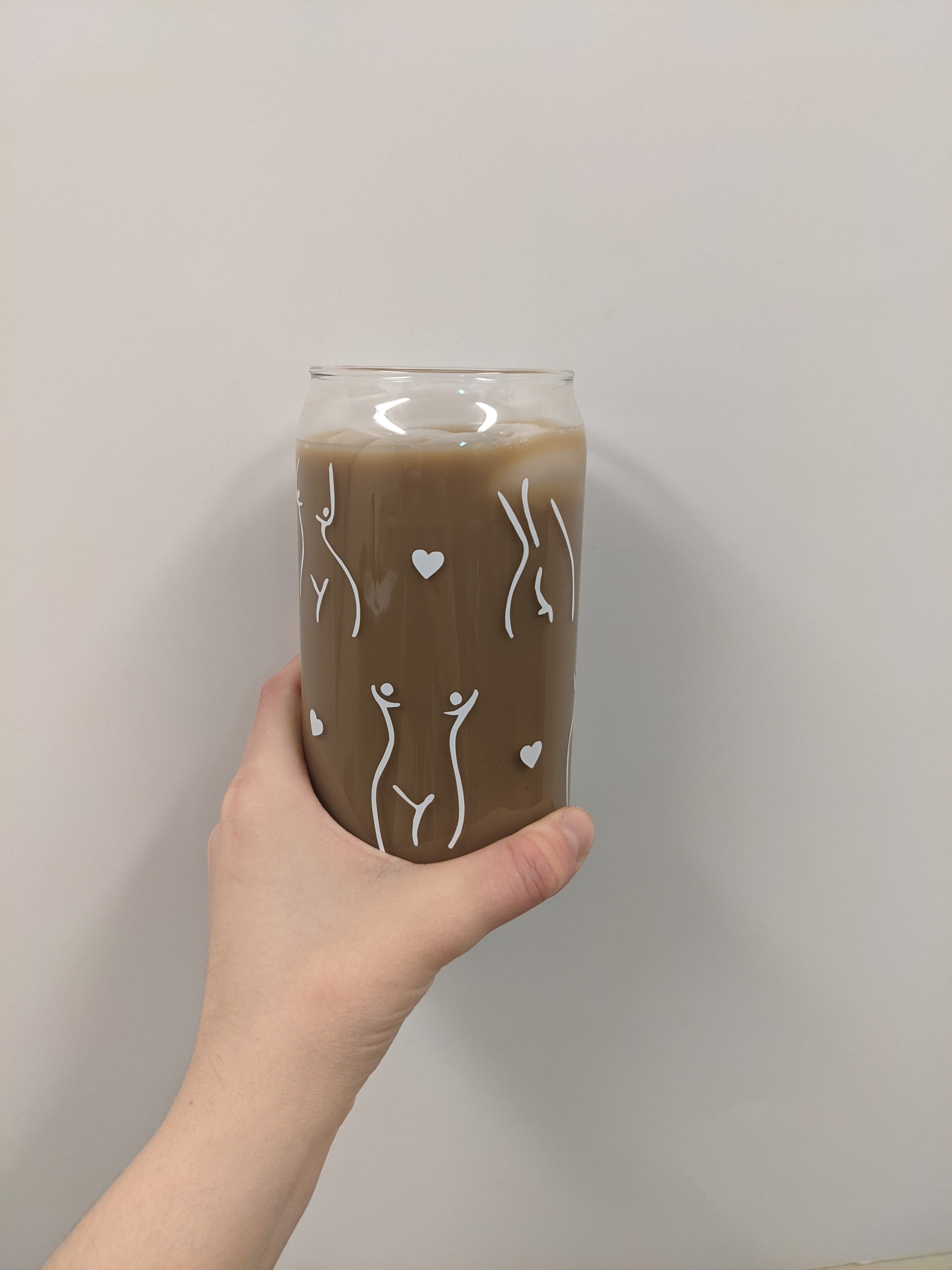 Sexy Bodies Glass Cup – Celestial Red Shop