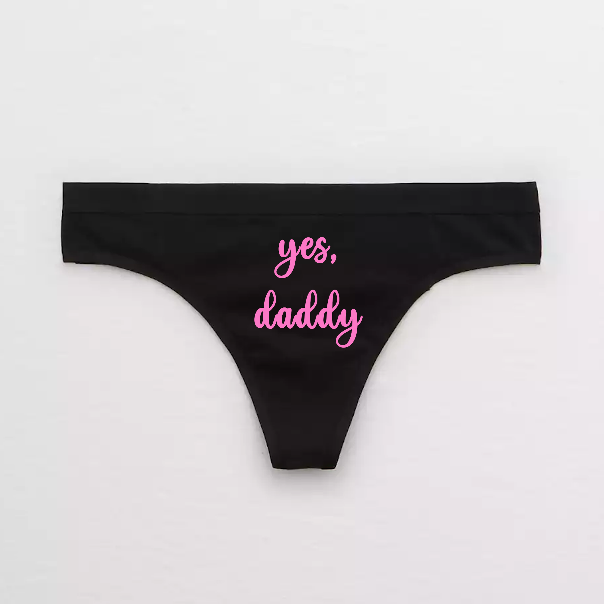 Yes Daddy Ddlg Thong Celestial Red Shop